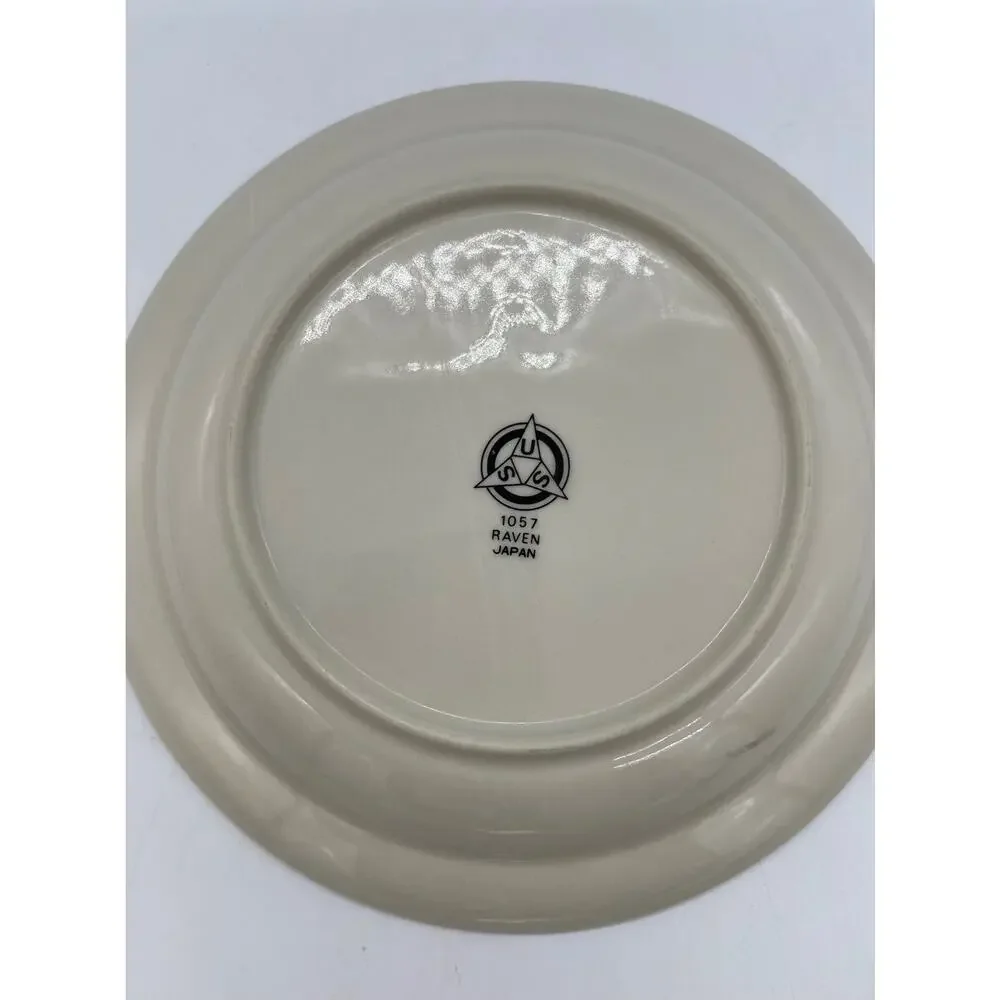 Unknown | Kitchen | Rare Vintage Us Navy Uss Raven Mine Sweeper 57 Set ...